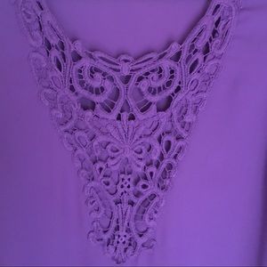 indigo Rose | Tops | Sleeveless Dressy Tank Purple Large Indigo Rose ...